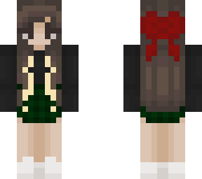 Elle big bow | Minecraft Skin