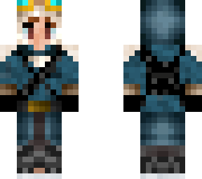 Exciting exploration | Minecraft Skin