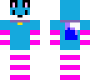 Femboy furry fox | Minecraft Skin