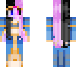 finished new server skin | Minecraft Skin