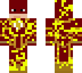 flash with bolts | Minecraft Skin