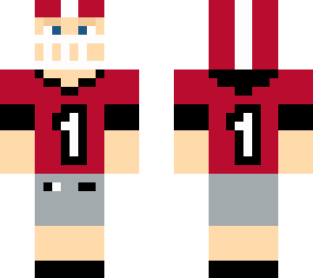 Georgia Bulldogs Football Player | Minecraft Skin