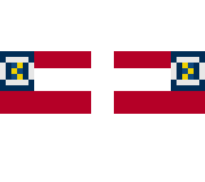 Georgia Flag | Minecraft Skin