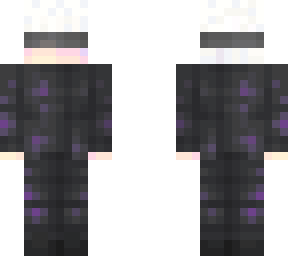 Gojo Satoru | Minecraft Skin