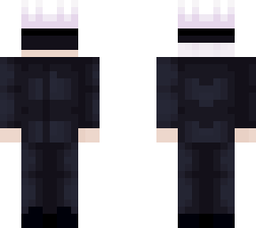 Gojo Satoru | Minecraft Skin