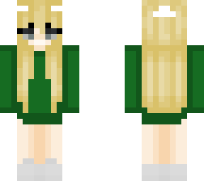 Green tea | Minecraft Skin