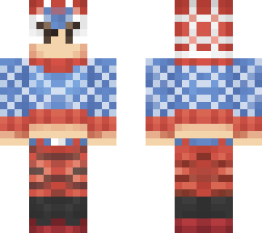 Guido mista (with hair) | Minecraft Skin