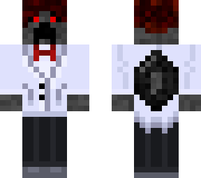 handsome evil creeper | Minecraft Skin