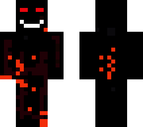 Hogalala with blood | Minecraft Skin