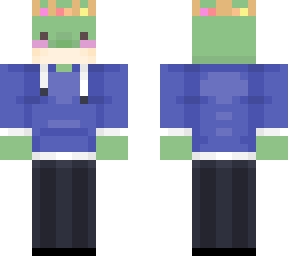 king frog | Minecraft Skins