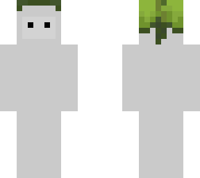 lettuce cas | Minecraft Skin