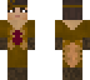 Macy's Parade Turkey Girl | Minecraft Skin