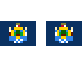 Maine Flag | Minecraft Skin