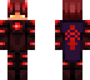 Muranel Tero Apocalypse | Minecraft Skin