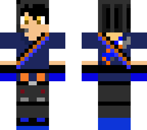 nerf player | Minecraft Skin