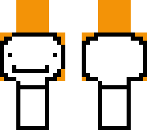 orange dream | Minecraft Skins