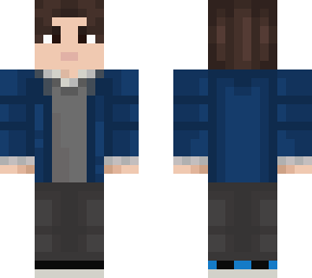 Peter Parker young Marvel's Spider-Man 2 PS5 | Minecraft Skin