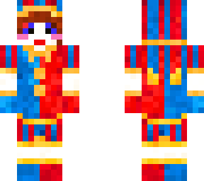 Pomni Kawaii | Minecraft Skin