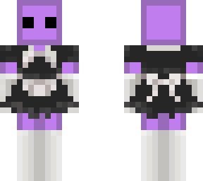 Purple Pico Park | Minecraft Skin
