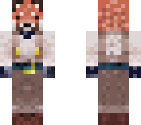 red panda | Minecraft Skins