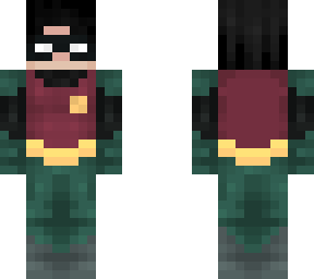 robin | Minecraft Skins