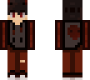 Semi-demon | Minecraft Skin