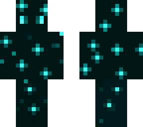 Skulk Monster | Minecraft Skin