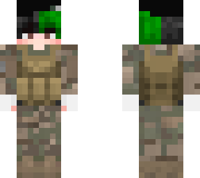 soldado | Minecraft Skins