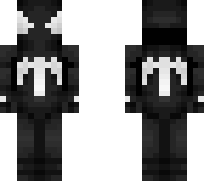 spider-man black suit | Minecraft Skin