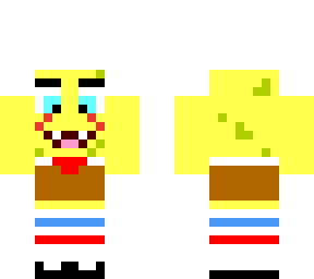 spongebob squarepants | Minecraft Skin