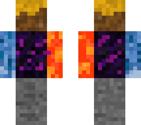 The Elements (Fall) | Minecraft Skin
