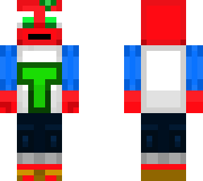 Tomato | Minecraft Skin