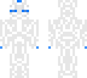 blue enderman | Minecraft Skins