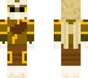 Alba Strix (Updated) | Minecraft Skin