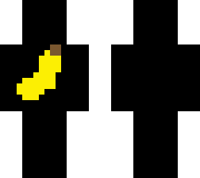 banana | Minecraft Skin
