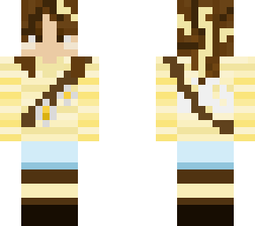 bee girl | Minecraft Skins