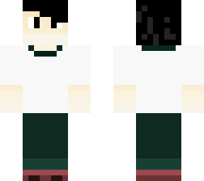 Brittle bones nicky | Minecraft Skin
