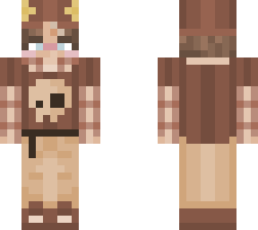 brown guy fix | Minecraft Skin