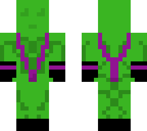 Buff GreenMan | Minecraft Skin
