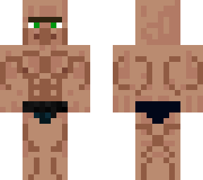 Bull from cash and Nico | Minecraft Skin