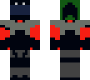 Bulldozer | Minecraft Skin