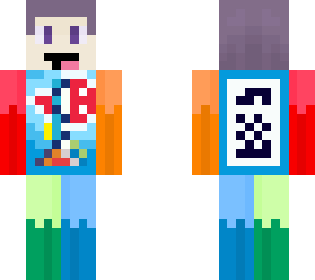 Candy Characters, Part Five ~ Airhead Airhead | Minecraft Skin