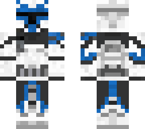 Captain rex | Minecraft Skin