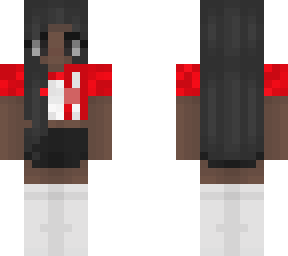 Chica Aniquiladores fc Juanito | Minecraft Skin