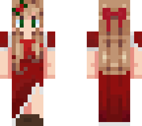 Christmas Pearlescentmoon | Minecraft Skin