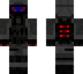 Dark Police | Minecraft Skin