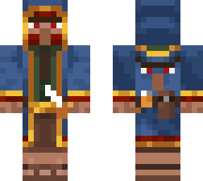 evil wandering trader | Minecraft Skin