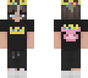 techno crown | Minecraft Skins
