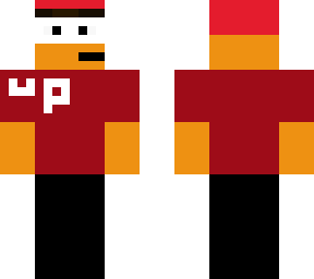 fast food worker | Minecraft Skins