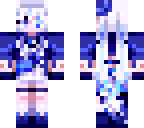 genshin furina | Minecraft Skins
